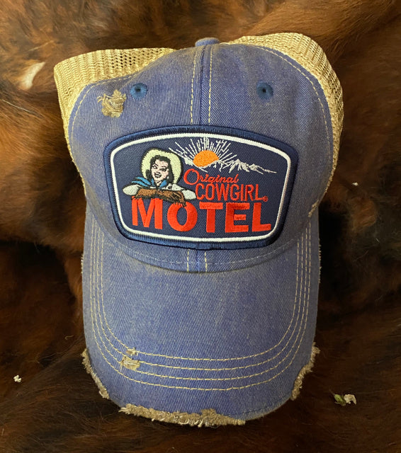 Original Cowgirl Motel Cap Three Colors – Hacienda Ranch+Home