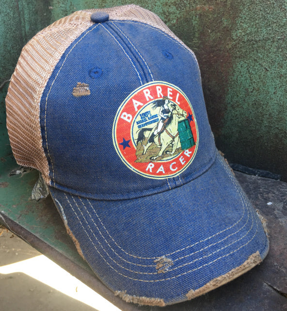 Bikini Barrel Racer Cap Four Colors – Hacienda Ranch+Home